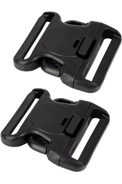 2" Cop Lock Side Release Buckle • Jeune Bros • Tent & Awning
